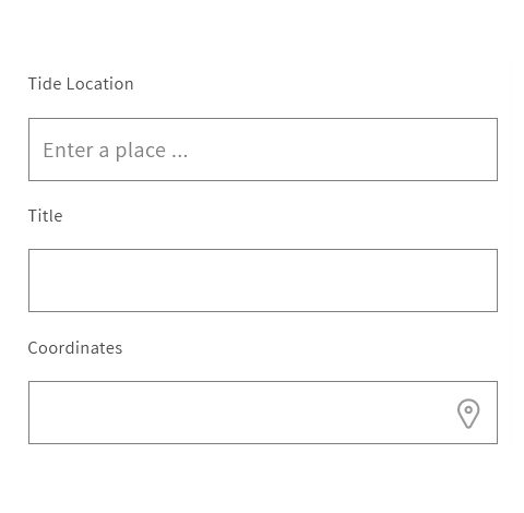Design Your Own Custom Tide Poster – Tidelines
