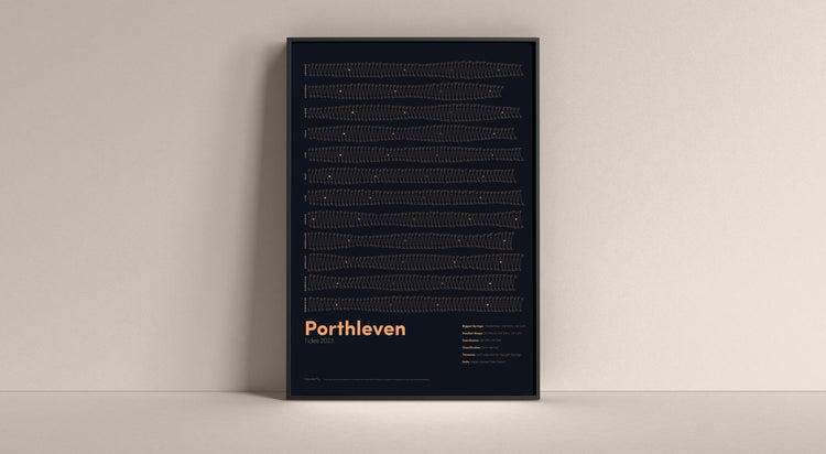 Design Your Own Custom Tide Poster – Tidelines