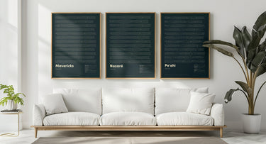 Design Your Own Custom Tide Poster – Tidelines